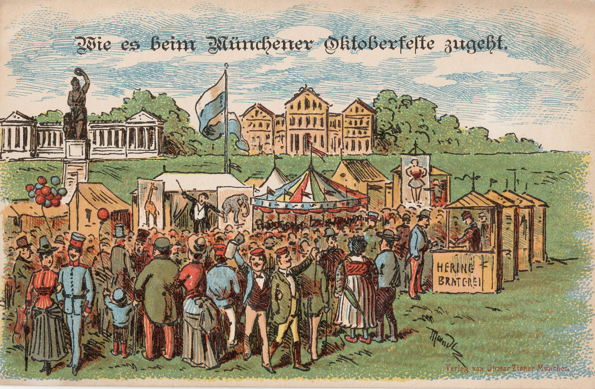 A Brief History of Oktoberfest in Germany - Oktoberfest in Germany